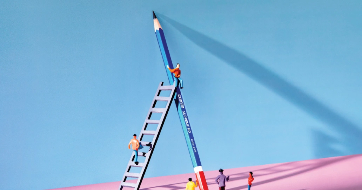 How Bombay Design Centre is going about modernising Camlin's brand legacy